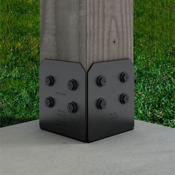 Simpson Strong-Tie APVB1010DSP Avant Outdoor Accent Decorative Side Plates
