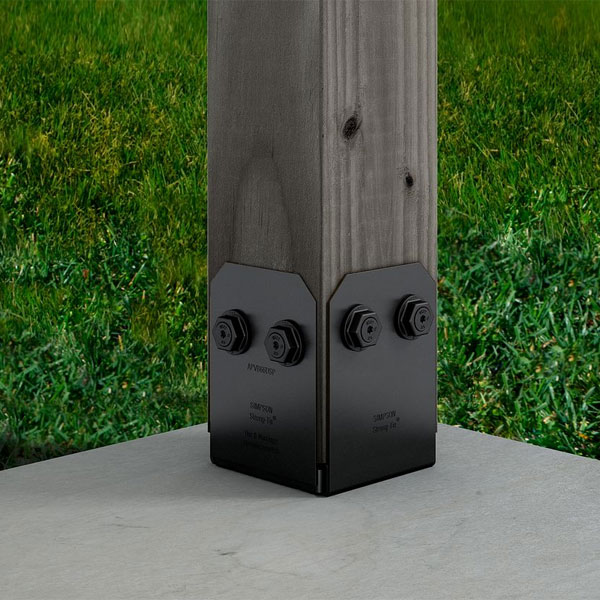 Simpson Strong-Tie APVB66DSP Avant Outdoor Accent Decorative Side Plates