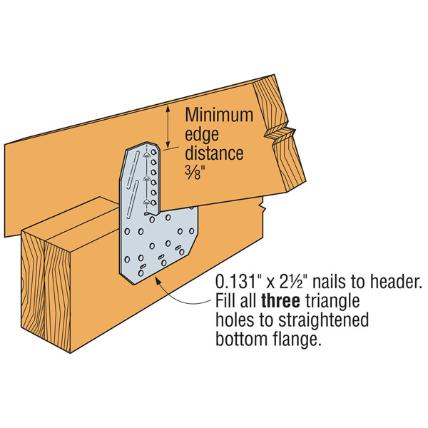 Simpson Strong-Tie H14 Hurricane Tie