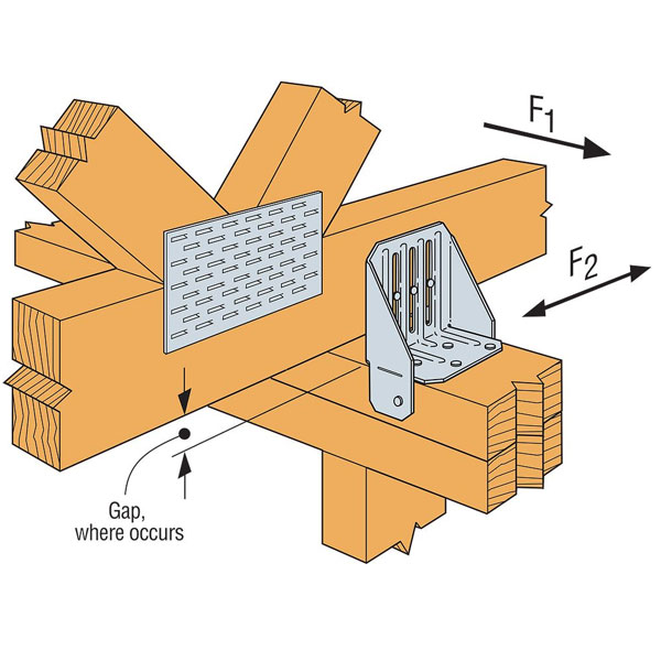 Simpson Strong-Tie HTC4 Heavy Truss Clip