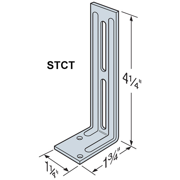 Simpson Strong-Tie STCT Roof Truss Clips