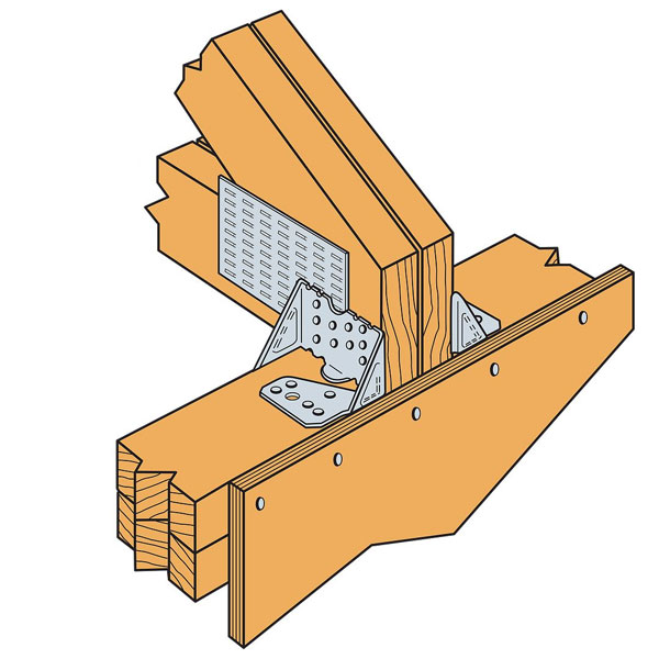 Simpson Strong-Tie TBE4 Truss Bearing Enhancer