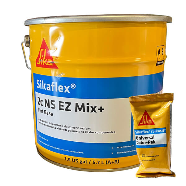Sikaflex-2C NS Two-Part Polurethane Sealant w/ Colonial White Color Pack