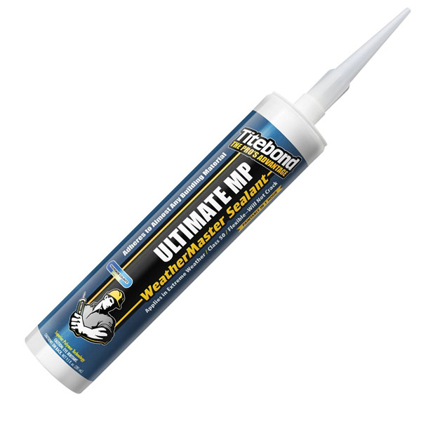 Titebond WeatherMaster Ultimate MP Bronze Sealant, 10.1 oz