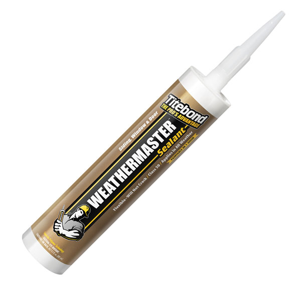 Titebond - Titebond 44071 Bronze WeatherMaster Sealant - 10.1oz. #44071